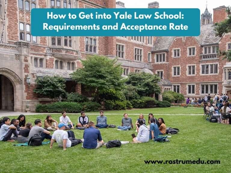 How to Get into Yale Law School: Requirements and Acceptance Rate ...