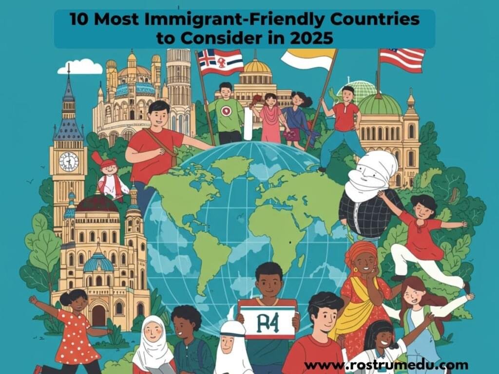 Top 10 Immigrant-Friendly Countries to Move to in 2025